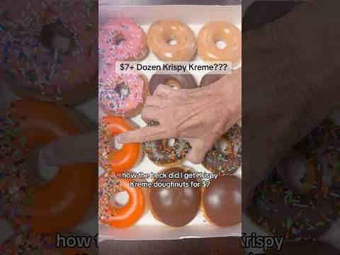 Download Too Good To Go App #toogoodtogo #krispykreme