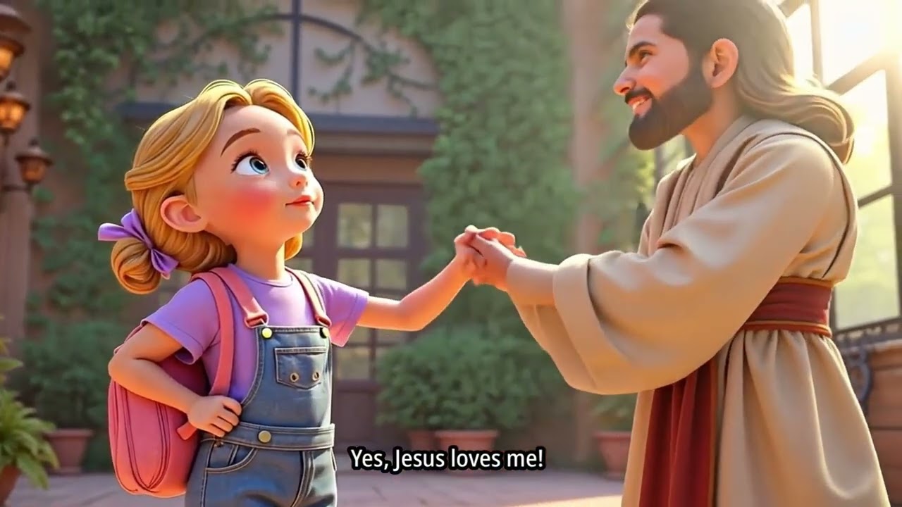 Jesus Loves Me | Bible Songs for Kids