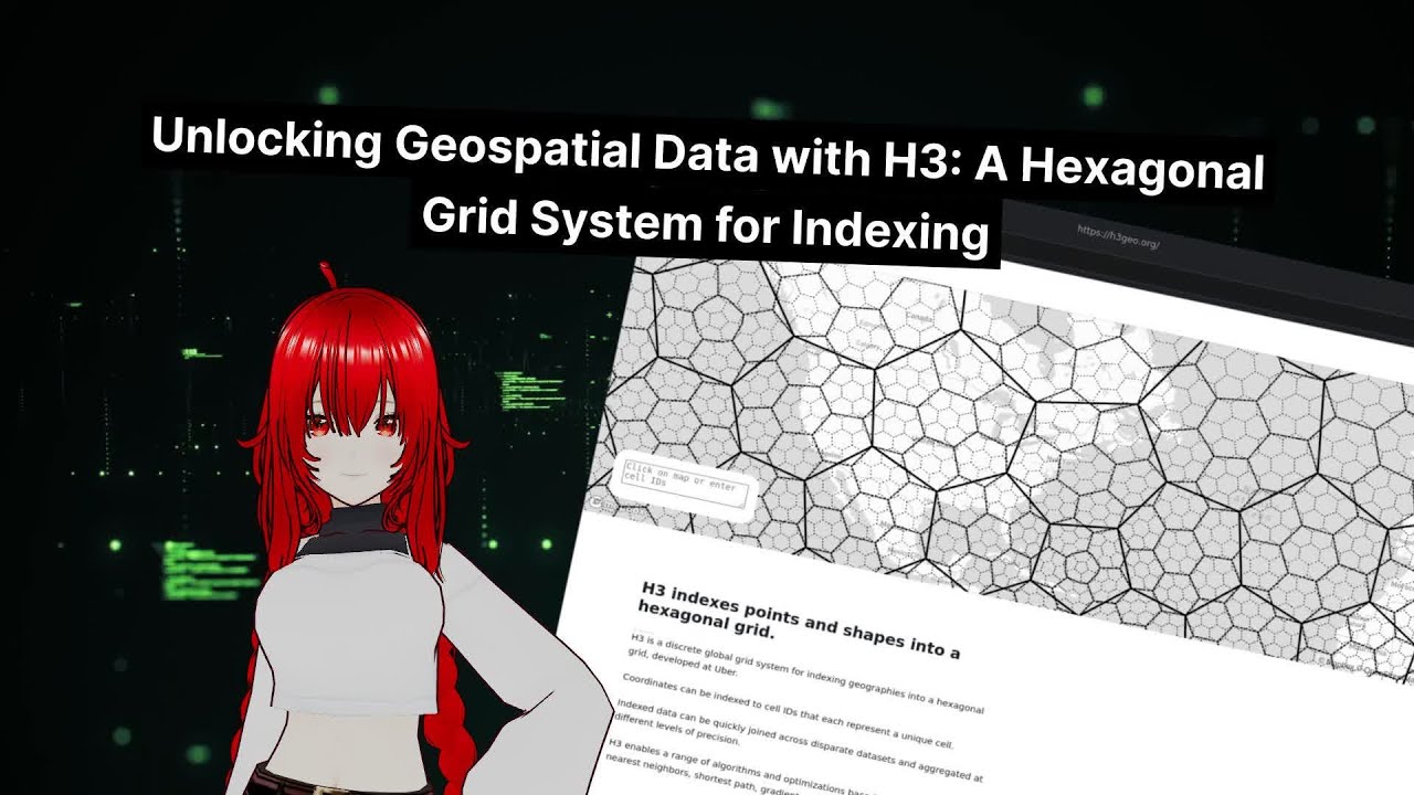 Unlocking Geospatial Data with H3: A Hexagonal Grid System for Indexing