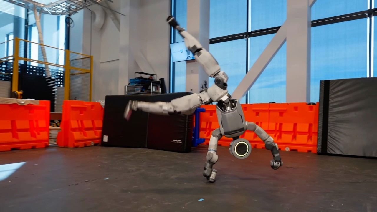 Electric Atlas Unleashed | Boston Dynamics & RAI Institute 🔥