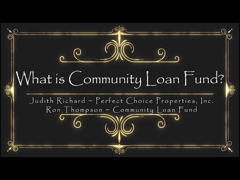 What is Community Loan Fund?