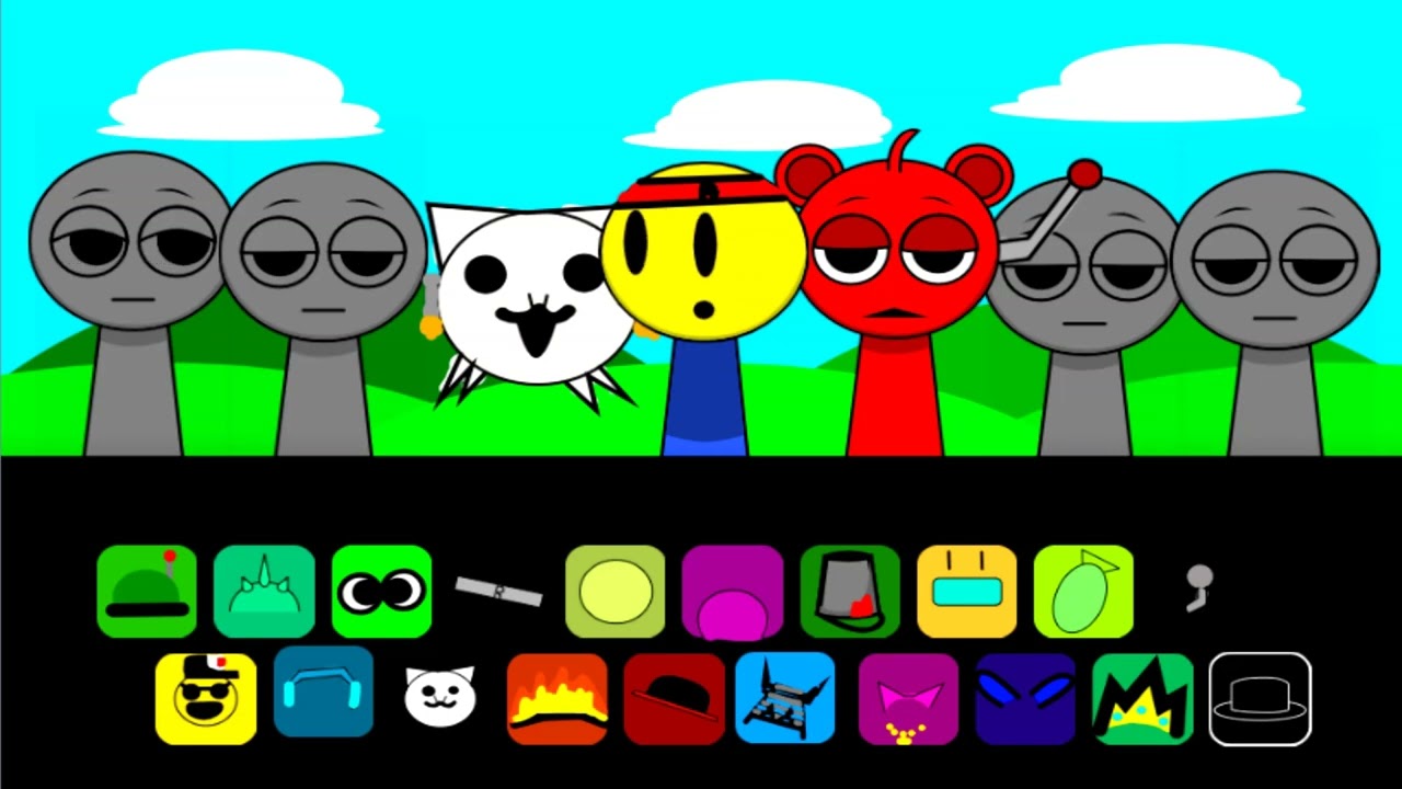 Incredibox Sprunki Retake Babies - All Characters! New Mod Funny Moments!