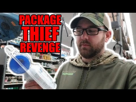 Trying to Get Revenge on Package Thieves (With An Air Horn)