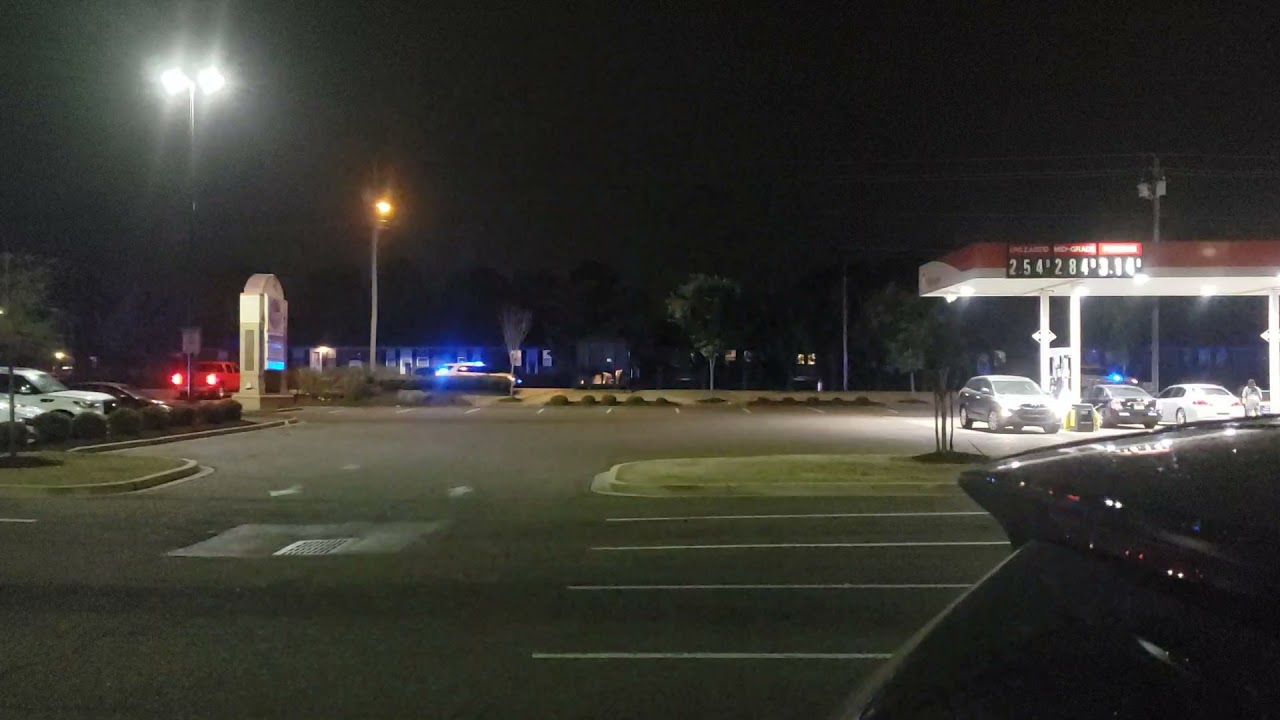 Terry Dyer being taken to Arrington Funeral Home.