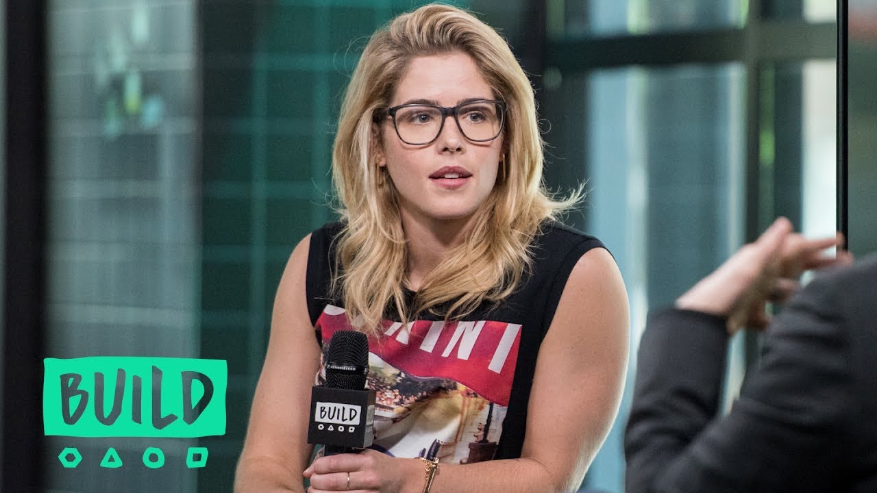 Emily Bett Rickards Discusses 