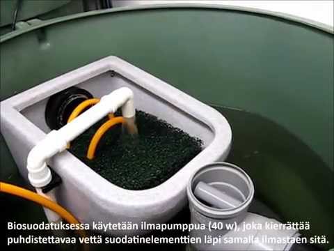 HS "harmaavesi" puhdistamo