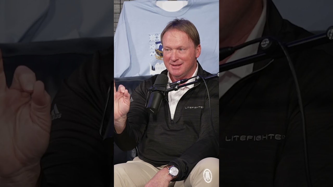 Jon Gruden would make DPI in the NFL 15 yards Presented by @DraftKings  #dkpartner