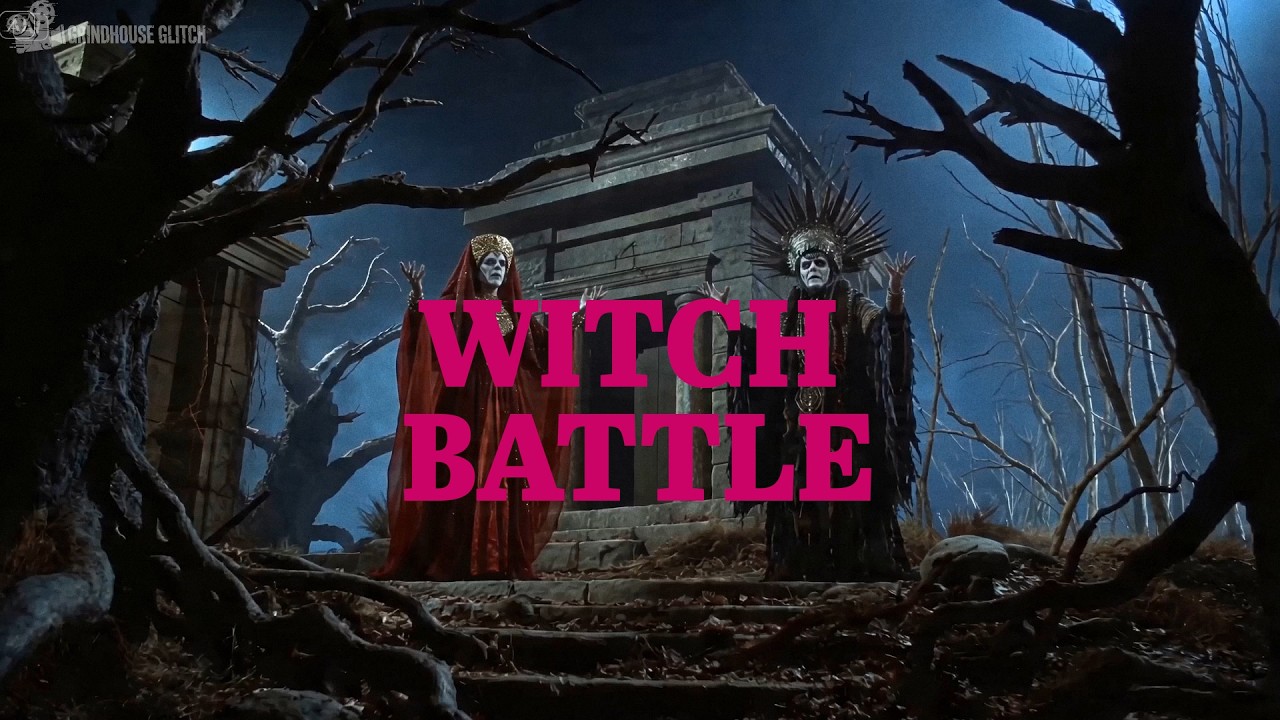 Witch Battle | #aivideo  #aishort
