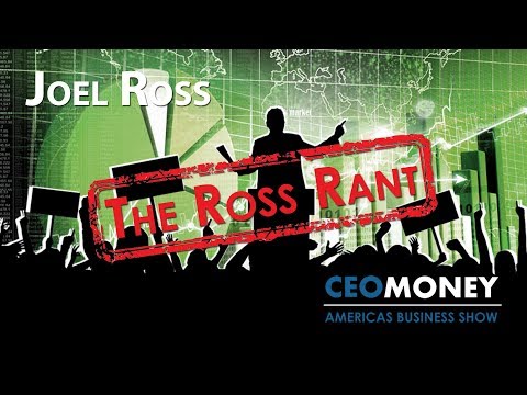 The Ross Rant - the Fed and interest rates, price of oil, free speech issues on campus