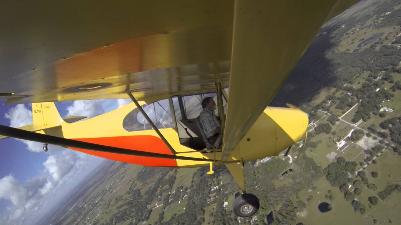 Dad loops Aeronca 7AC Champ