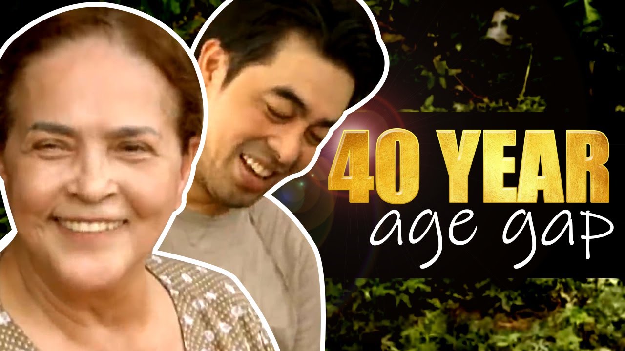 Real life 40 year age gap relationship