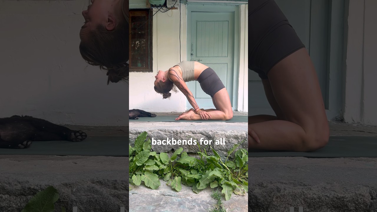 How I prepare for urdhva dhanurasana #backbends #yoga #yogapassion #yogapractice #yogi #yogalife