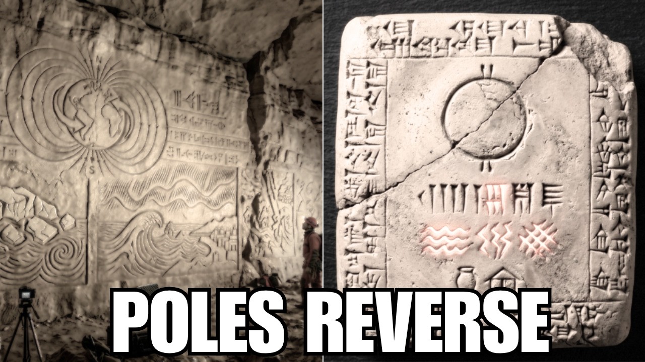 A 5,000-Year-Old Sumerian Tablet That Predicts When the Poles Will Reverse — And What Comes After