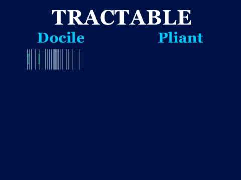 tractable