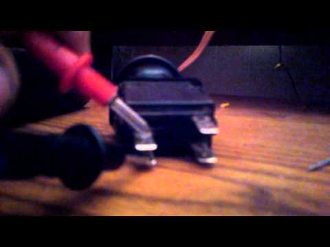 How to test pto switch