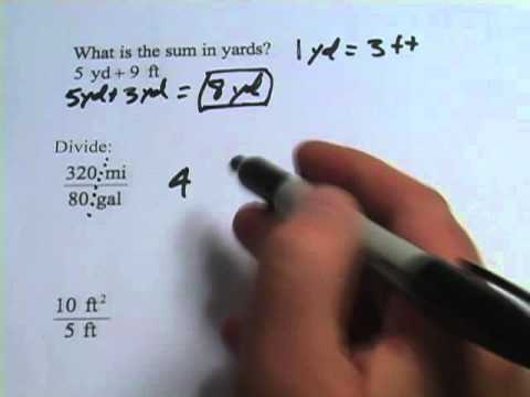 Arithmetic with Units of Measure