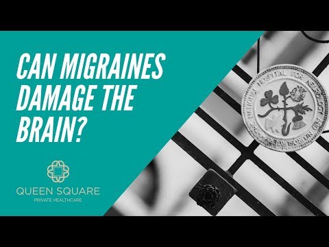 Can migraines damage the brain? - Dr Manjit Matharu