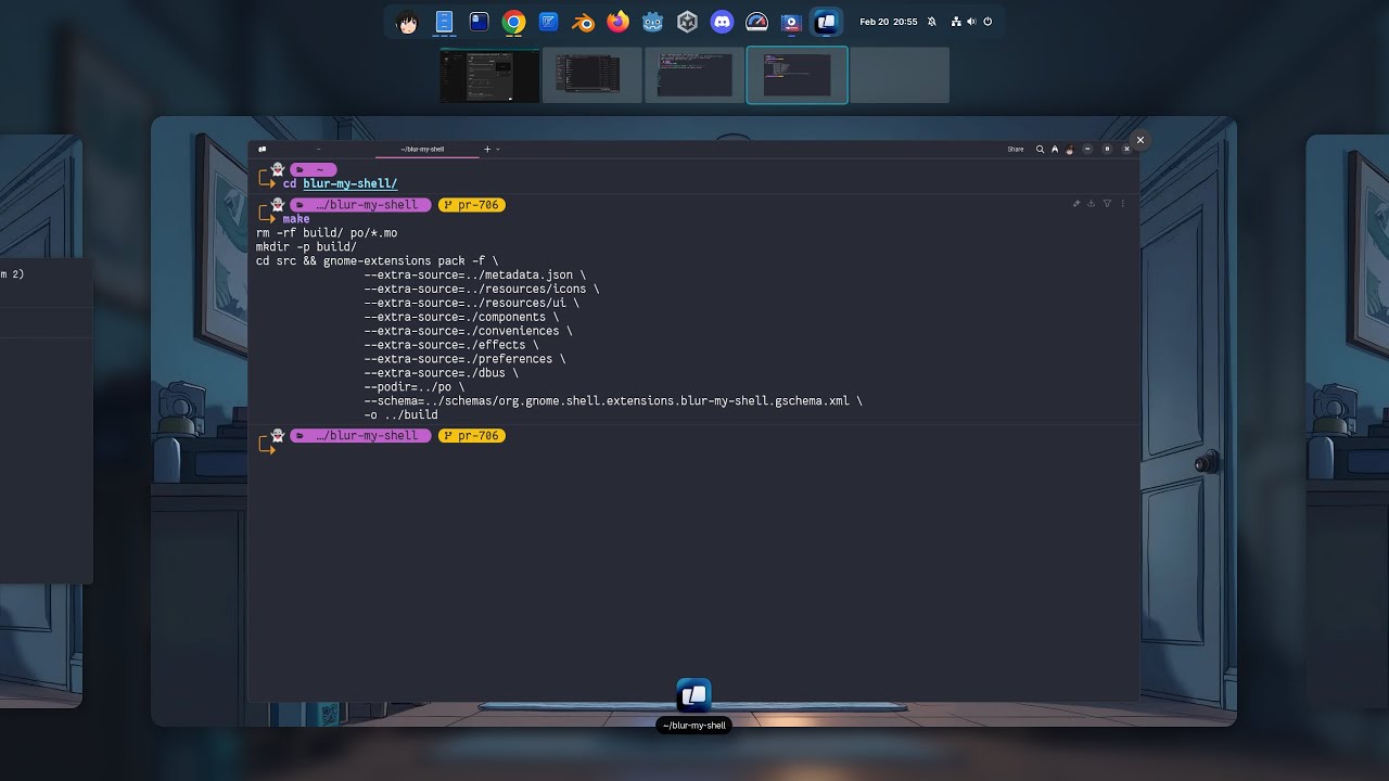 How to install Gnome Shell extensions from Github ..but with a TWIST 😏