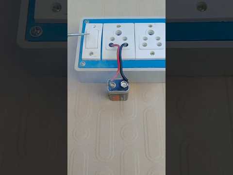 9 volt battery ko direct 220 volt current sa charge Kare#hardexperiment #newinventions #diy #short