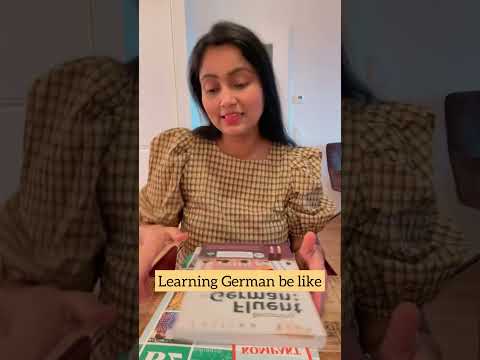 How hard it is to learn German? ๐ค๐คฏ #shorts #germany #german #language #abroad #indianingermany