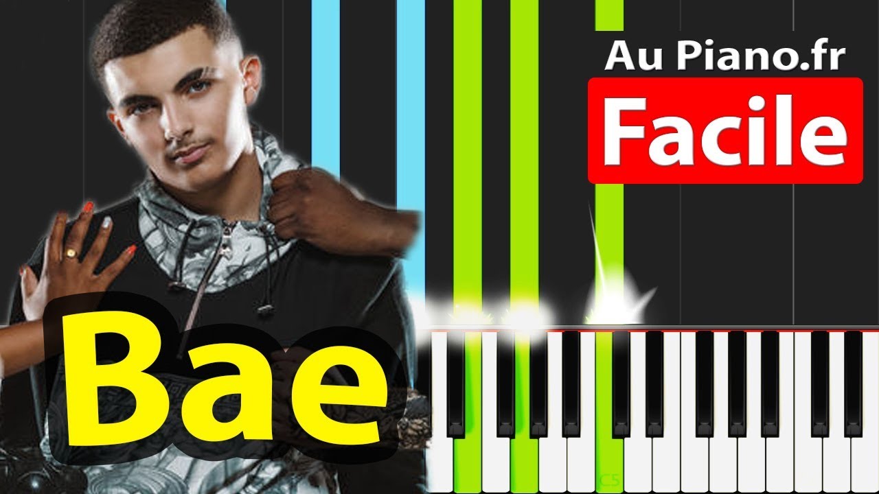 RK Bae PIANO Facile Tutorial (Free Type beat 2018 - Instru RK) - Au ...