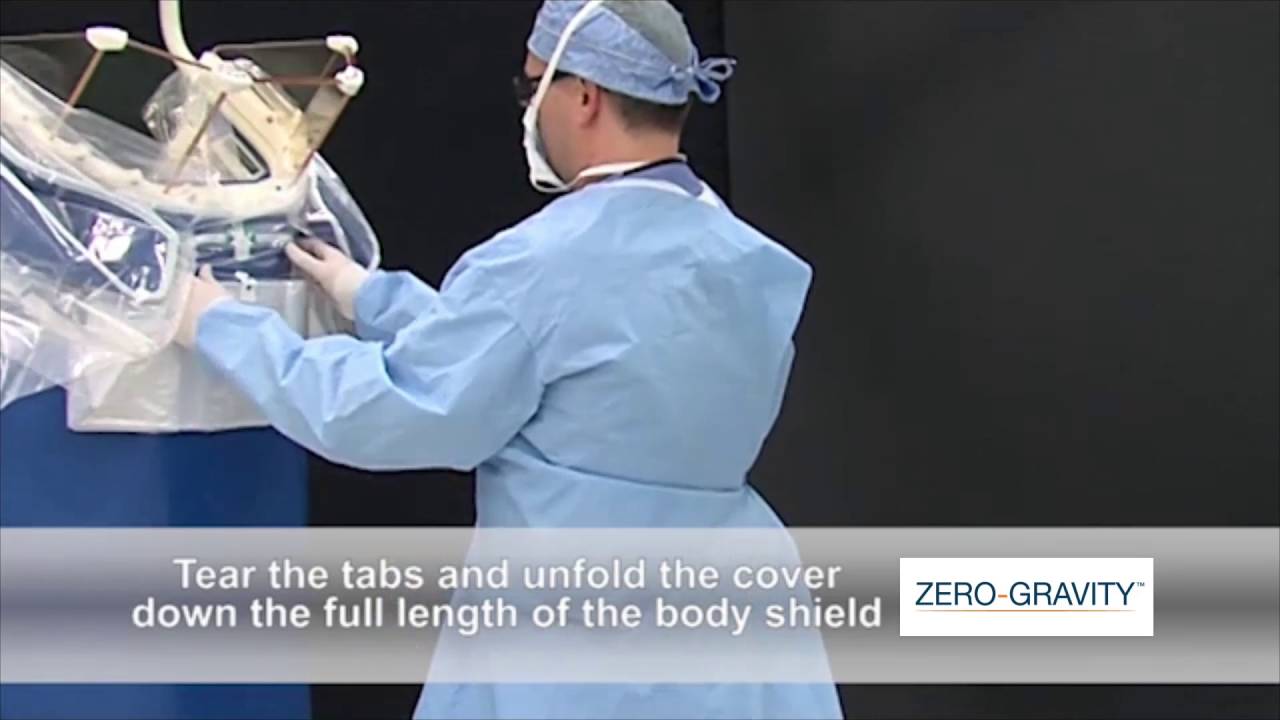 Zero-Gravity™ Draping Instructions for Sterile Cover
