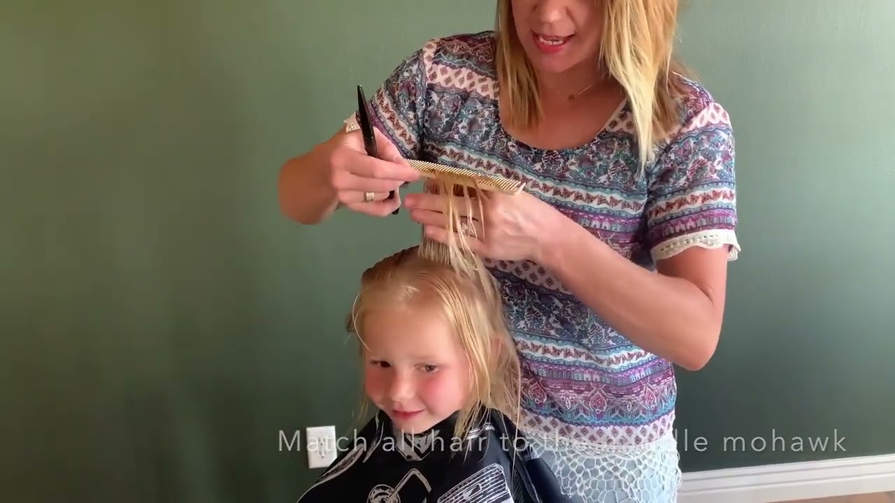 Basic Layers Haircut