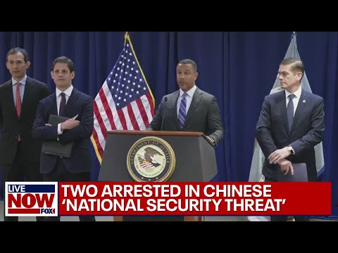 Illegal Chinese police station in NY: FBI arrests 2 in 'national security matter' | LiveNOW from FOX