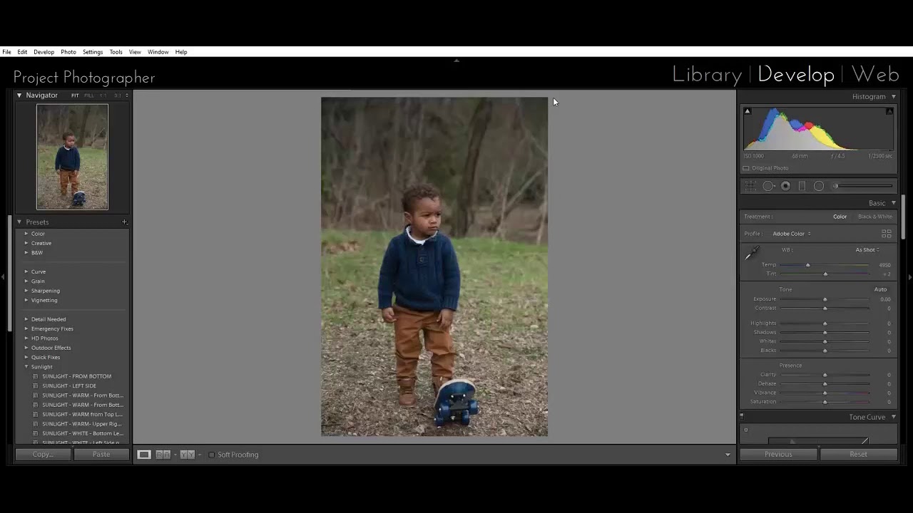 Removing Modules in Adobe Lightroom