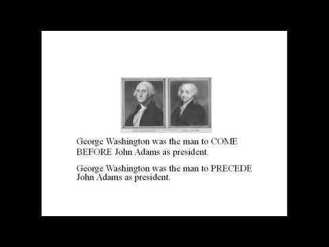 PROCEED PRECEDE