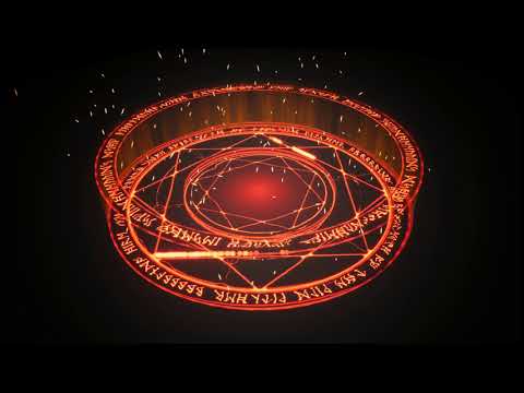 Magic Circle WIP - Real Time VFX
