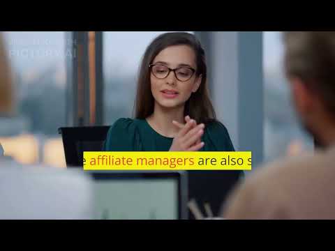 AFFILIATE MANAGER | affiliate program manager | affiliate manager training