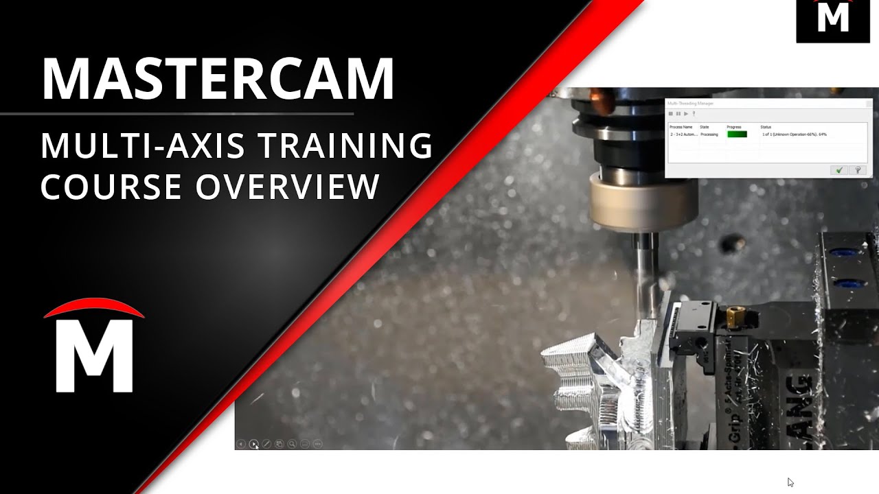 Mastercam Multi-axis Training Overview