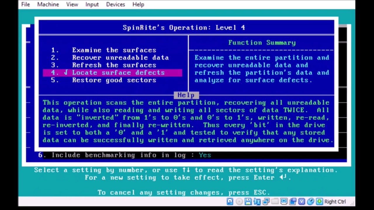 Spinrite Tutorial - Overview of the worlds greatest hard drive data recovery and maintenance utility