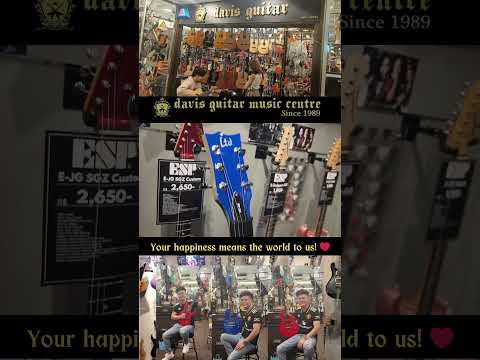 ESP LTD EC-10 Blue Beginner Electric Guitar with Free Gig Bag | Guitar Preview