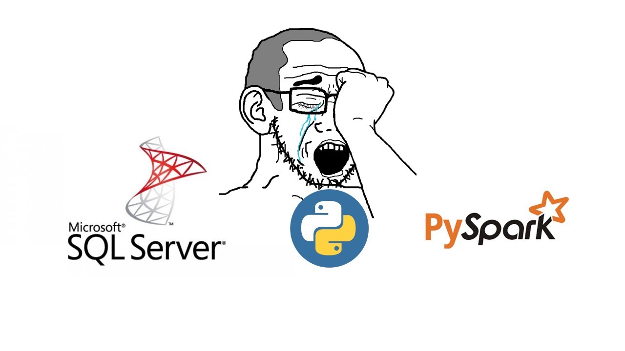 How to connect pyspark to SQL Server using Python