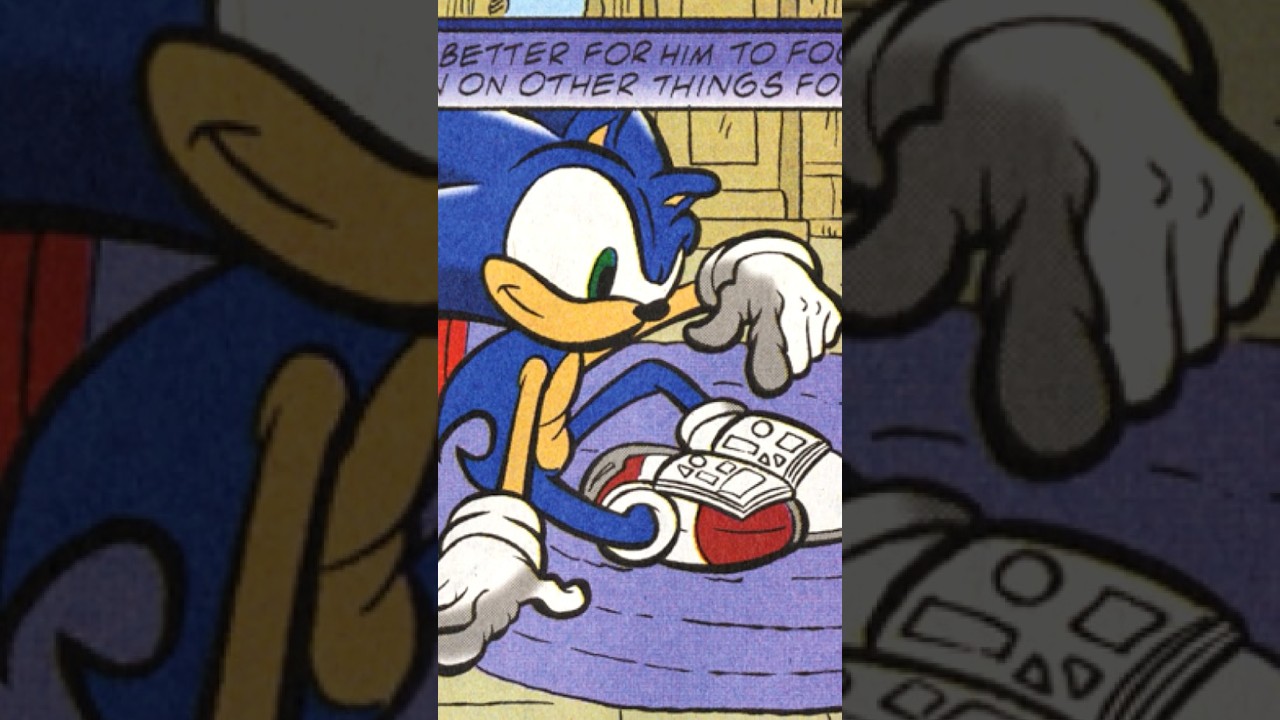 Preserving Comics #sonicthehedgehog #comics #archiesonic