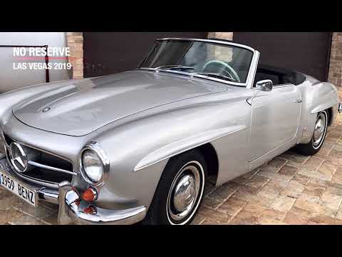 2019 LAS VEGAS AUCTION PREVIEW: Lot #709 - 1959 Mercedes-Benz 190SL Roadster