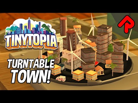 Steam Community :: Video :: Building a City on a Spinning Turntable! | Tinytopia gameplay