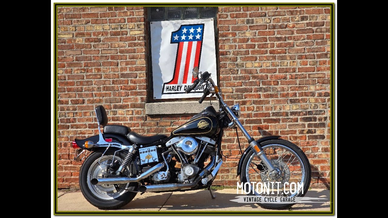 1984 Harley-Davidson® FXWG Wide Glide® for Sale in Lyons, IL (Item 1302749)