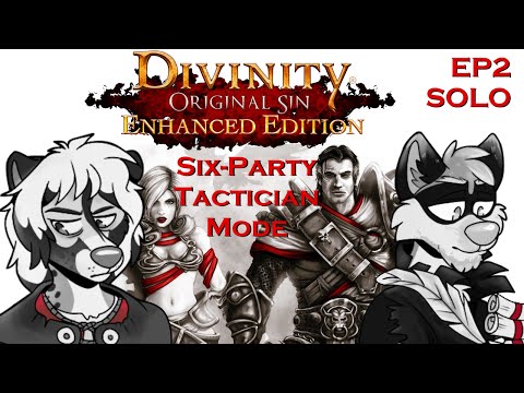 Steam Community :: Video :: Let's Play Divinity: Original Sin Tactician Mode (Solo, 6 Man Party ...