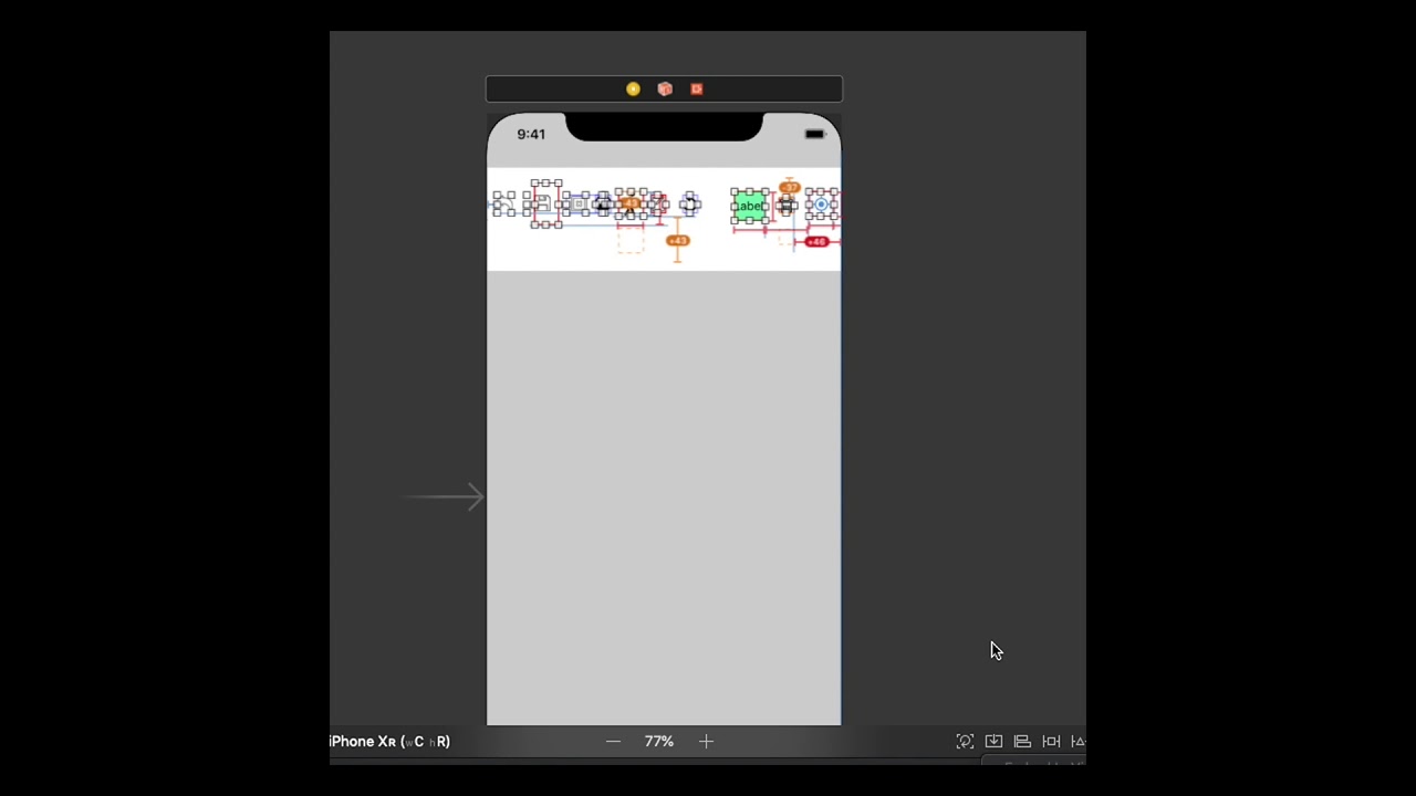 Using Embed in Stackview in Storyboards / iOS