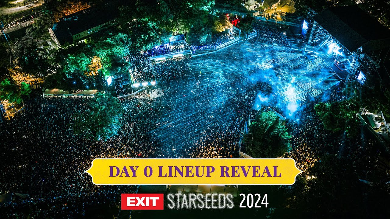 EXIT Festival 2024 - 10 – 14 July - Novi Sad, Serbia #EXIT2024