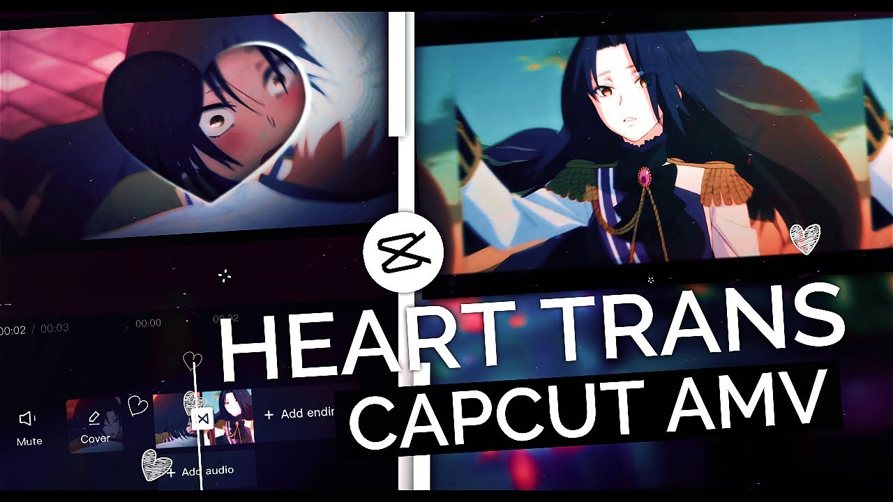 Advanced Heart Transition || CapCut AMV Tutorial