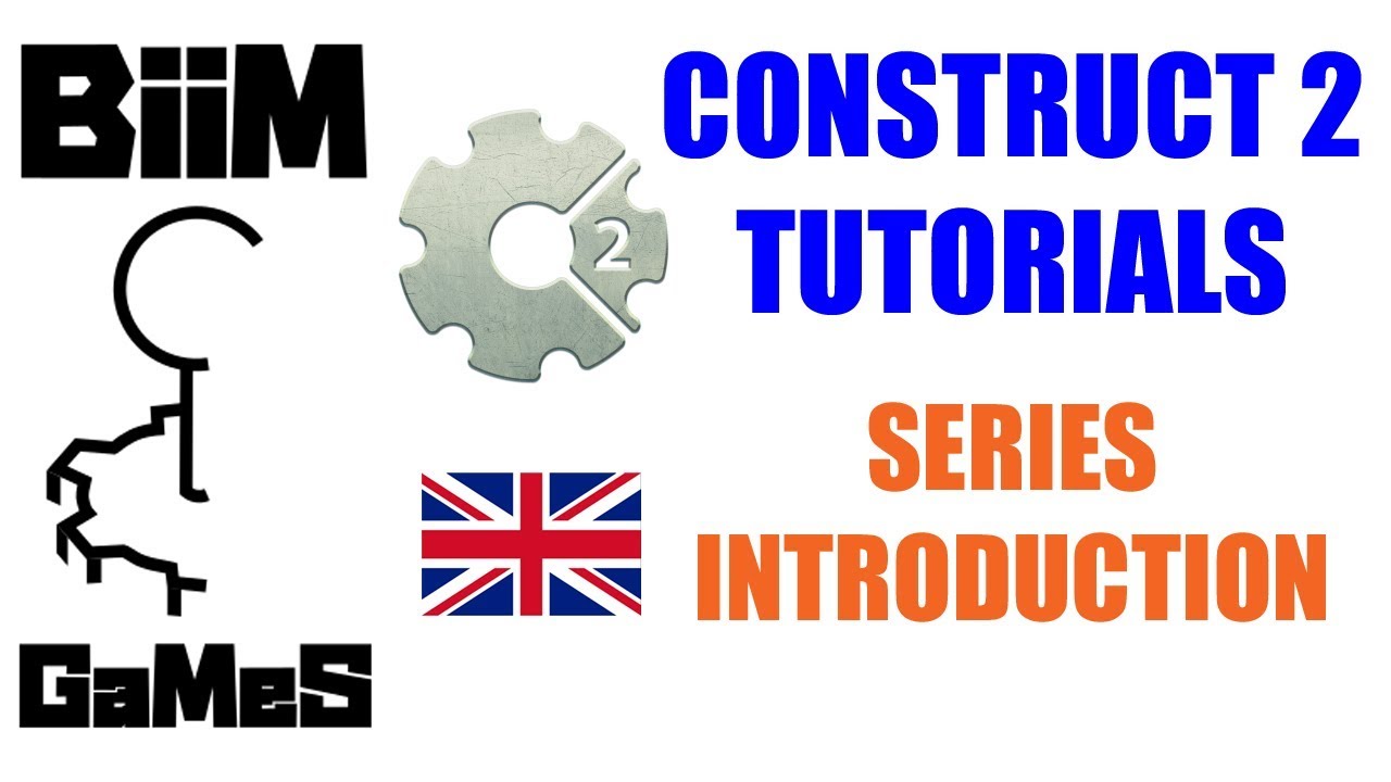Construct 2/3 - Tutorial - Series Introduction