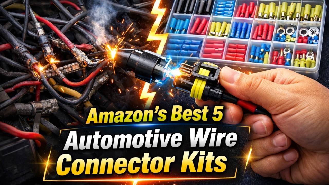 Amazon's Best 5 Automotive Wire Connector Kits