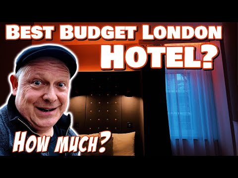 Unbelievable Budget Hotel Find in London - Point A Kings Cross Review