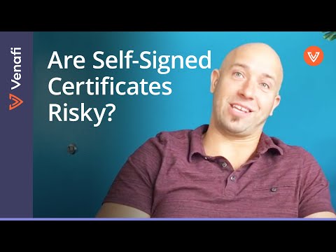 The Perils of Self-Signed Certificates | Mark Miller