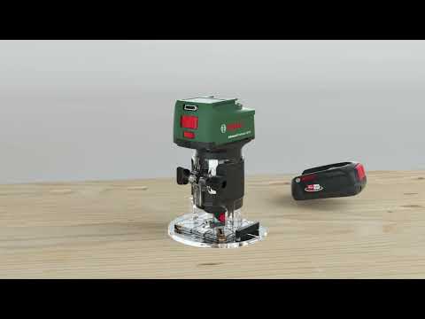Bosch Advanced TrimRouter 18V-8 Overfræser – Solo