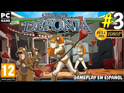 Steam Community :: Video :: CHAOS ON DEPONIA Gameplay en Español Parte ...